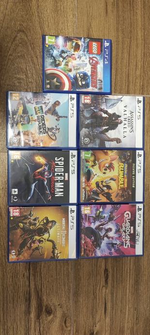 ps5 igre