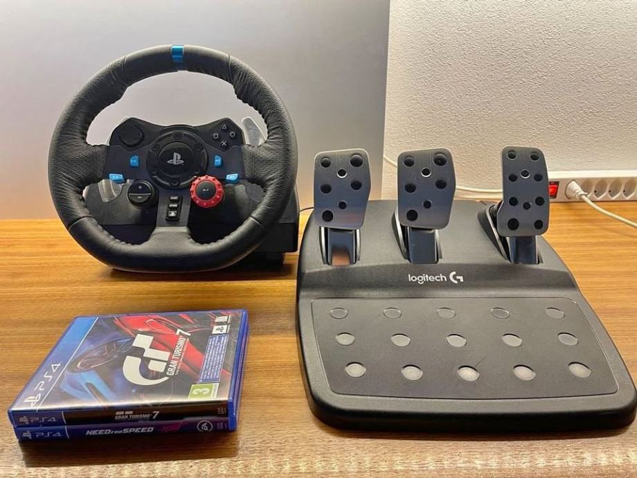 PS5 Logitech G29