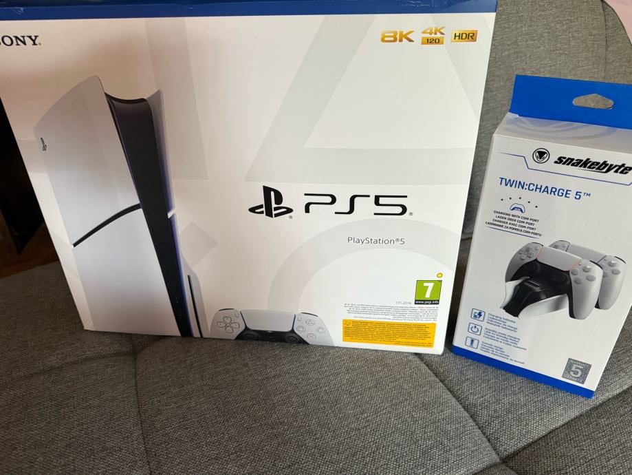 Ps5 slim cd 1tb