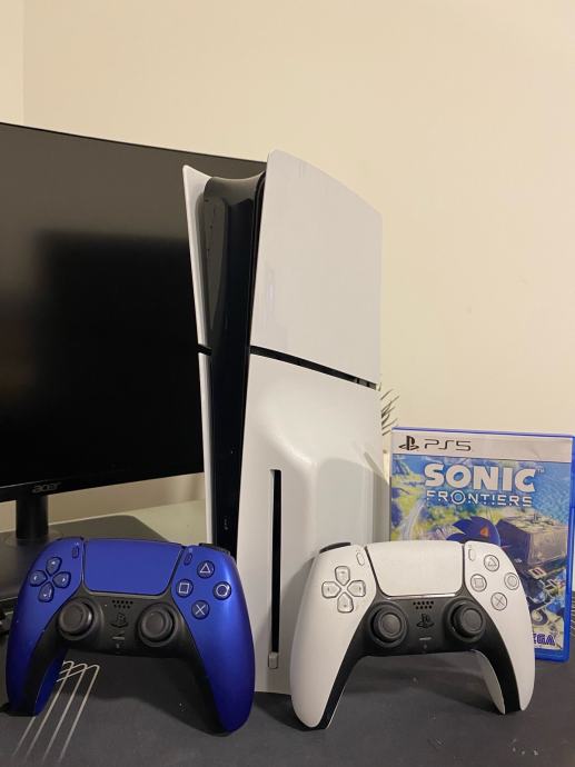 PS5 Slim Disc Version