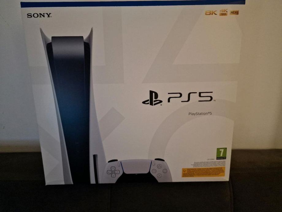 Sony Playstation 5 PS5 Disc Edition