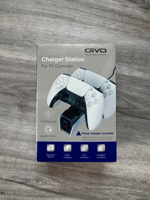 Sony PlayStation 5 Slim disk + 2 joysticka 3 igrica + slušalice novo