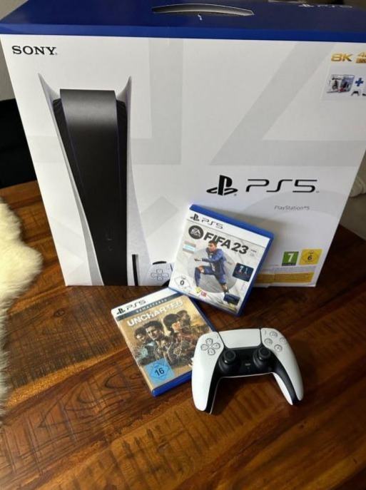 Sony PS5 Blu-Ray Edition, 825 GB KAO NOVO