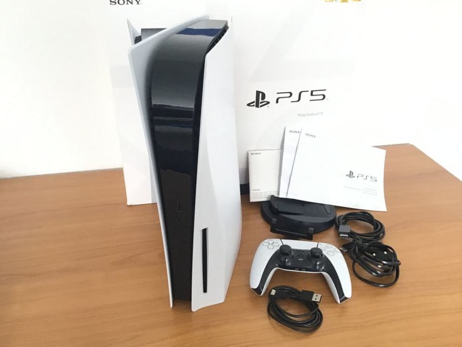 Sony PS5 Konsole Disc Edition 825GB