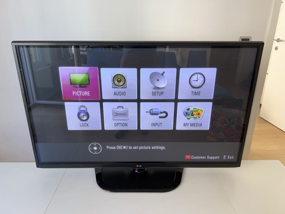 LG Plazma TV 55