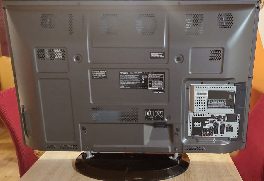Panasonic TX-P42X10Y - Plazma TV