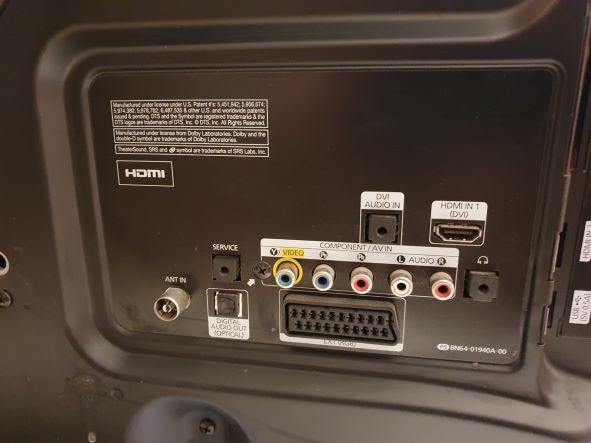 tv plasma samsung 43 PS43E450
