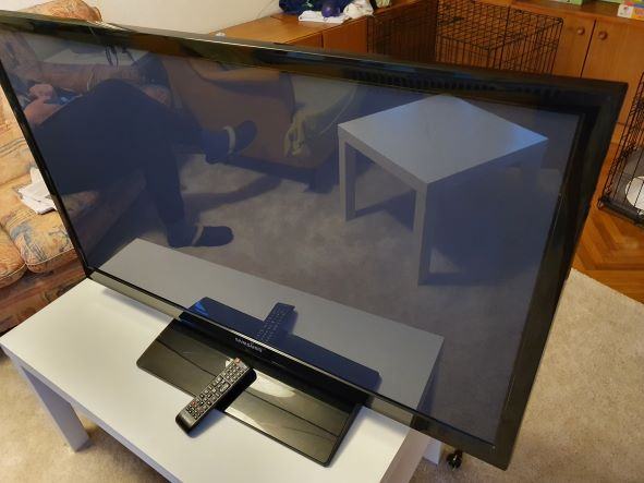 tv plasma samsung 43 PS43E450