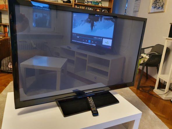 tv plasma samsung 43 PS43E450