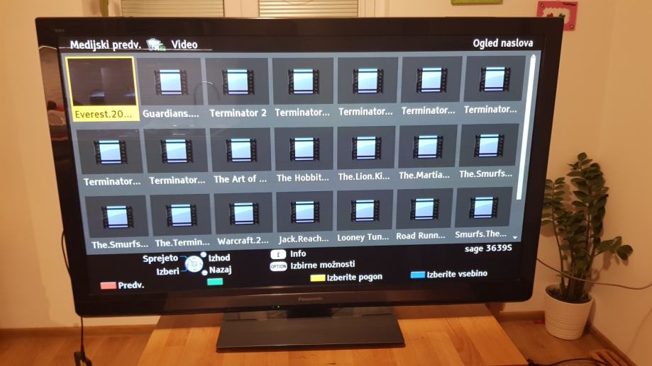TX-P50G30E Panasonic Plasma TV 50 INČ