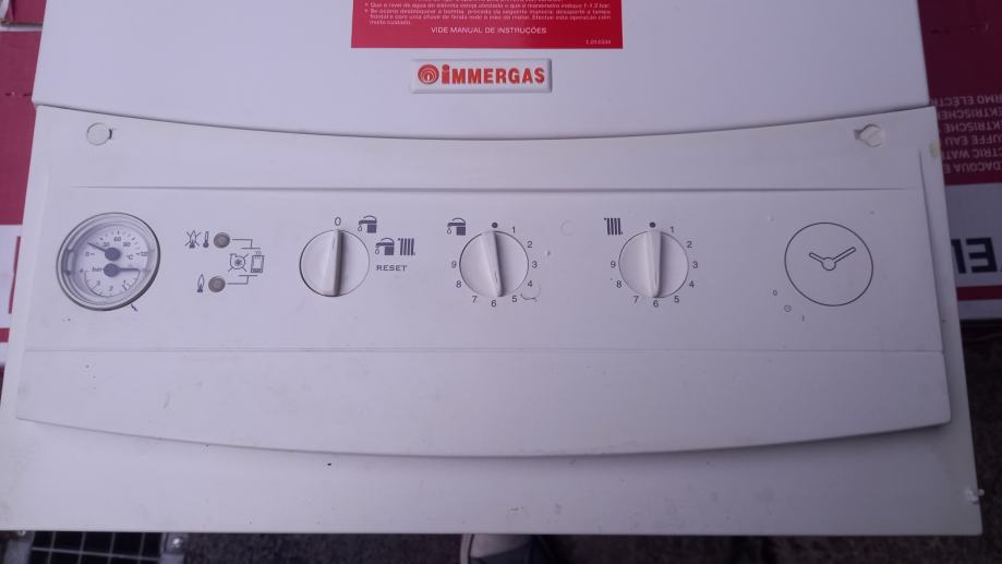 Plinska peč Immergas Eolo Mini