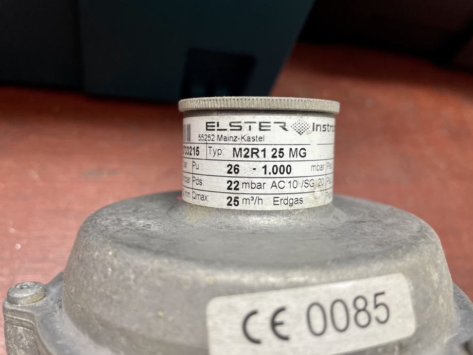 Regulator pretoka plina ELSTER M2R1 25 MG