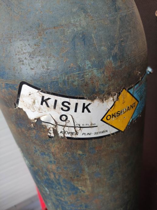Jeklenki za Acetilen in kisik