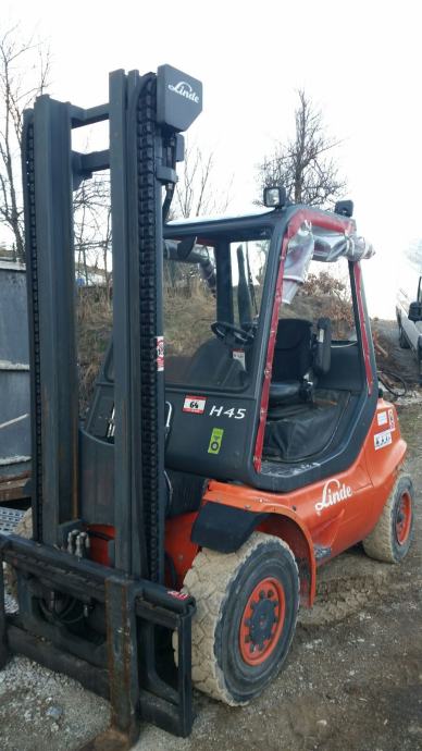 Viličar Linde H45T-04
