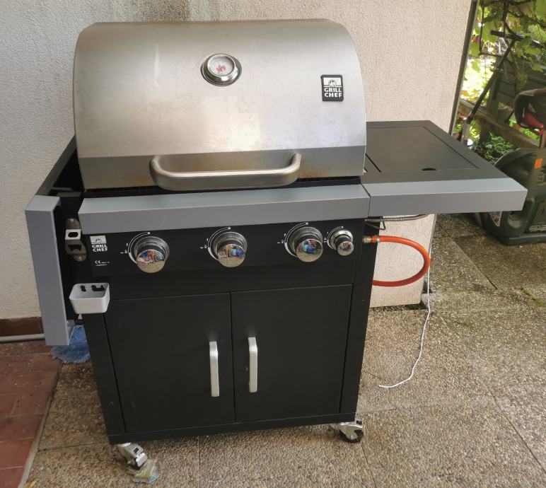 Plinski žar GRILL CHEF