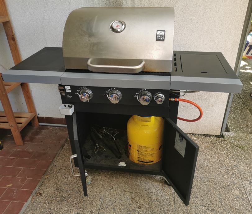 Plinski žar GRILL CHEF