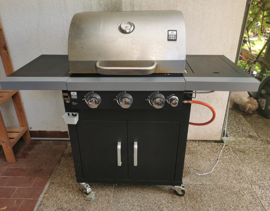 Plinski žar GRILL CHEF