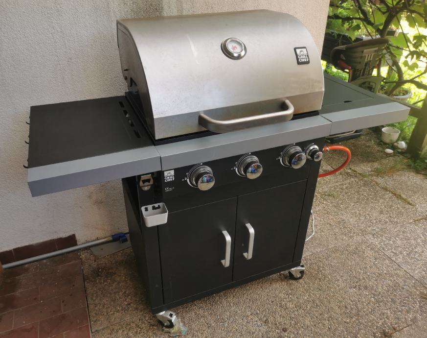 Plinski žar GRILL CHEF