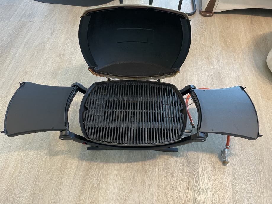 Weber Q200 plinski žar