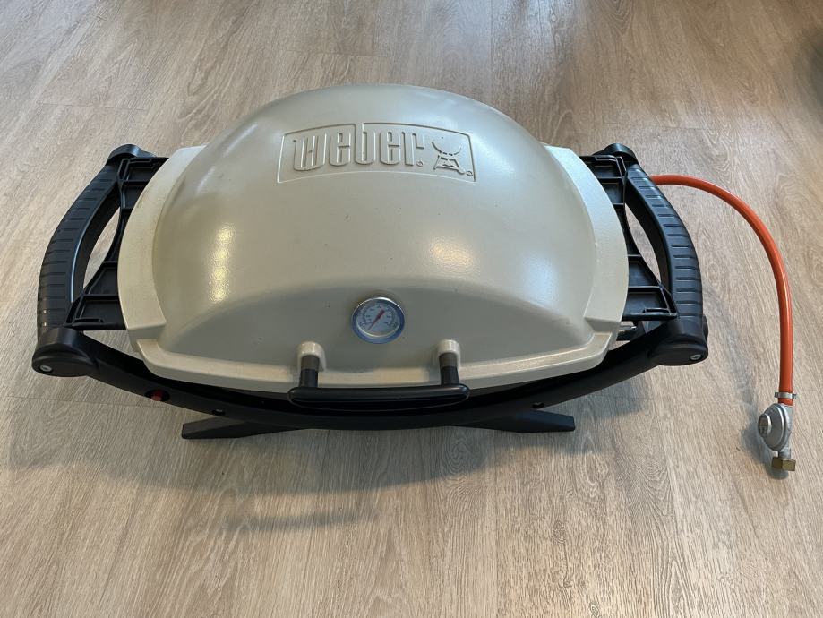 Weber Q200 plinski žar