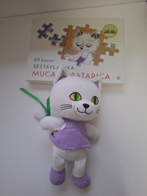 Sestavljanka Muca copatarica