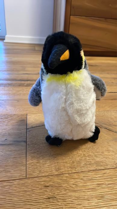 Plišast pingvin