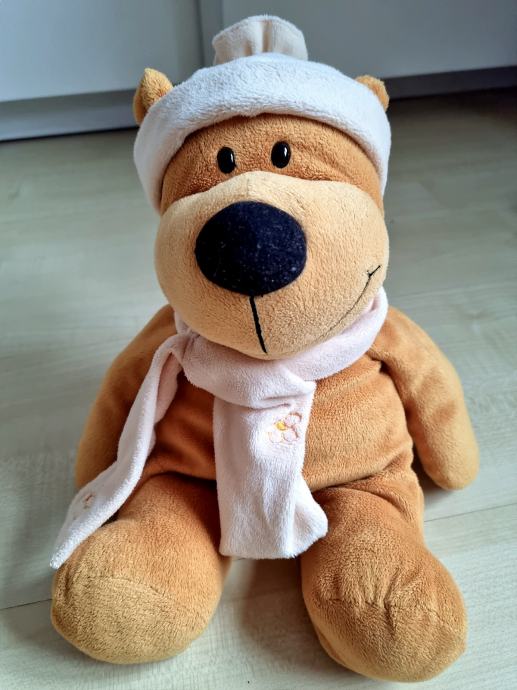 Plišasta igrača medved medo pliško