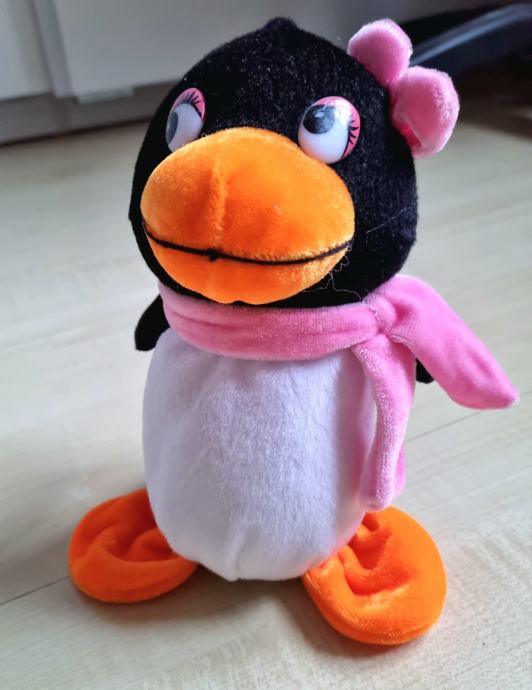 Plišasta igrača pingvin pliško novo