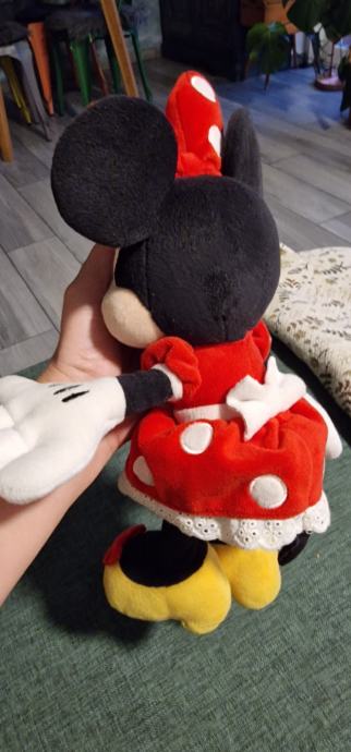 Plišasta Mini Miška