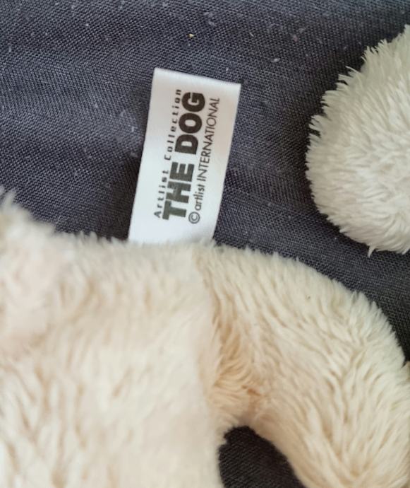 The dog plišaste igrače pliško kolekcija set komplet kužek pes kuža