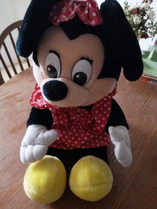 Velika plišasta Mini Miška - 50cm