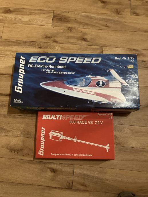 Graupner eco speed