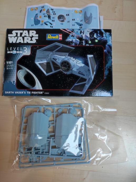Revell 03602 Star Wars Darth Vader´s Tie Fighter