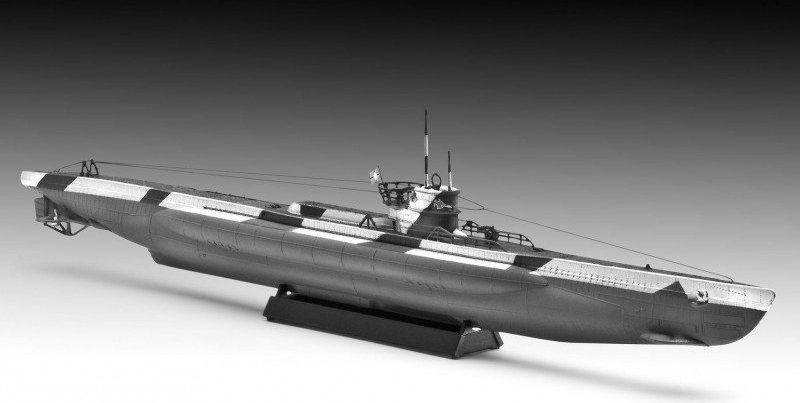 Revell U-Boat Type VII D