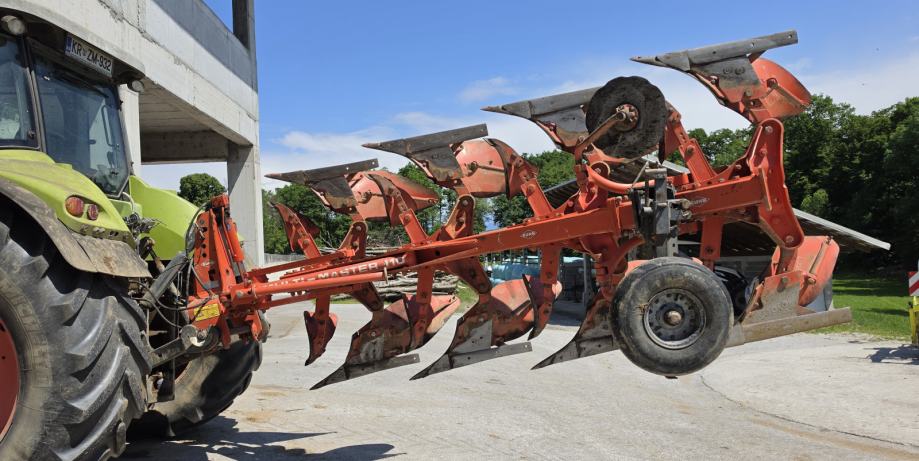 KUHN Multi Master 110, 4-brazdni obračalni plug, letnik 2001, odlično