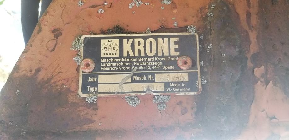Obračalni 3 brazdni plug Krone Mustang