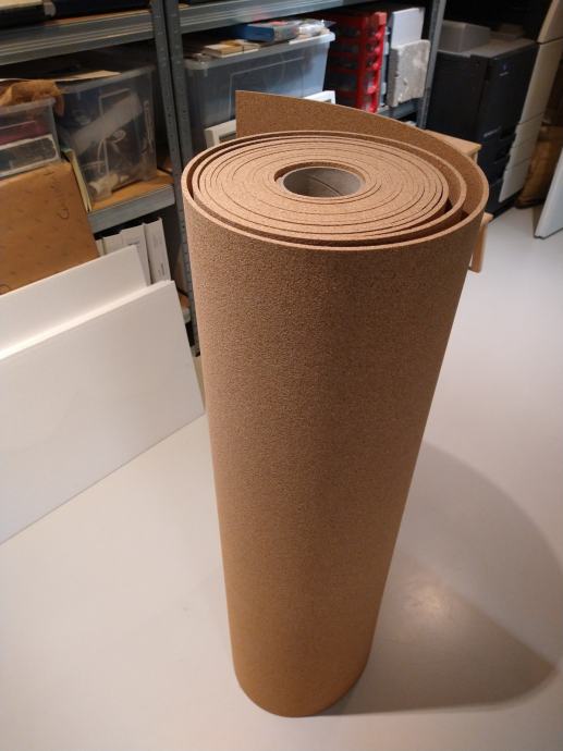 Pluta debeline 5mm, v roli širine 1m, 3m2