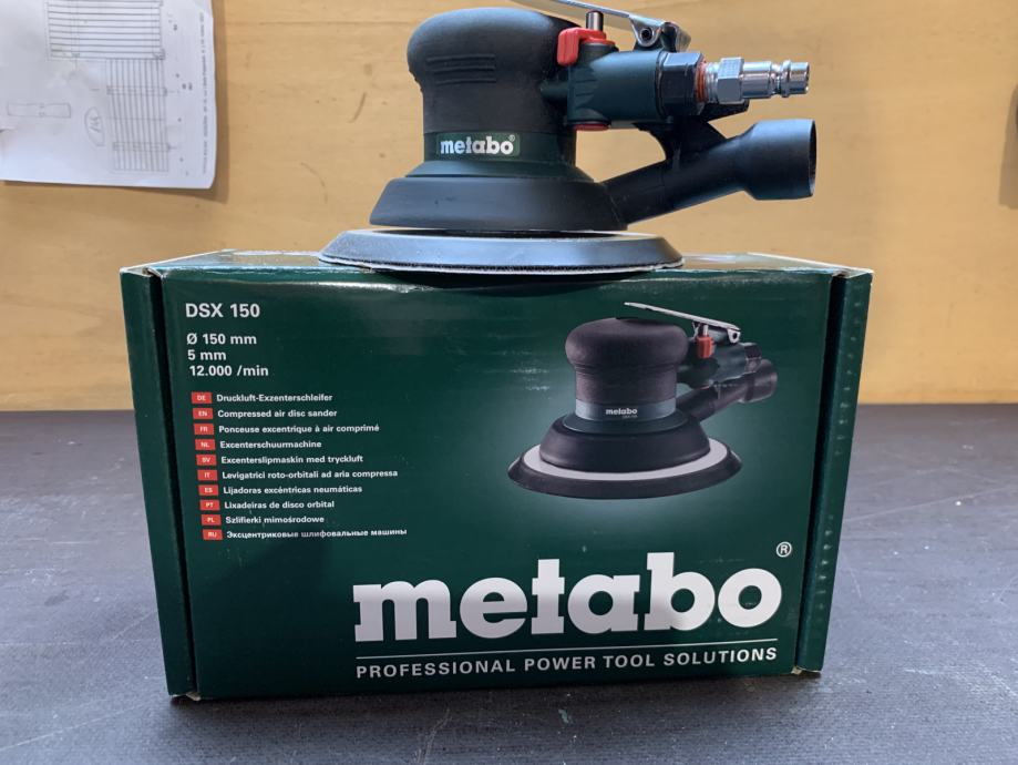 Pnevmatski rotacijski brusilnik Metabo DSX 150