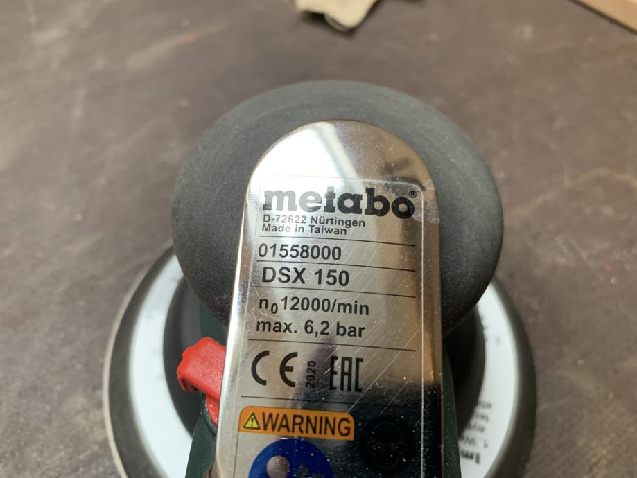 Pnevmatski rotacijski brusilnik Metabo DSX 150