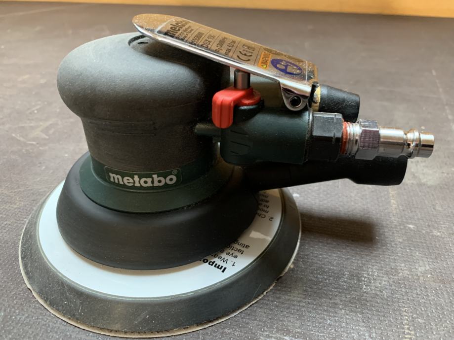 Pnevmatski rotacijski brusilnik Metabo DSX 150