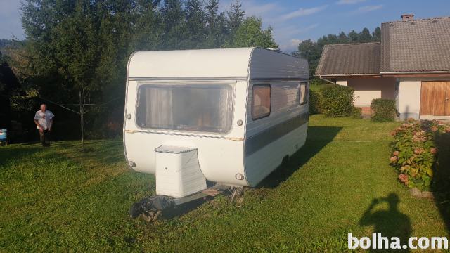 Adria 450, letnik 1980 + baldahin