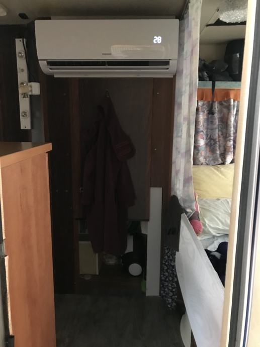 Adria 450 z pavšalom na Krku, Šilo kamp Tiha