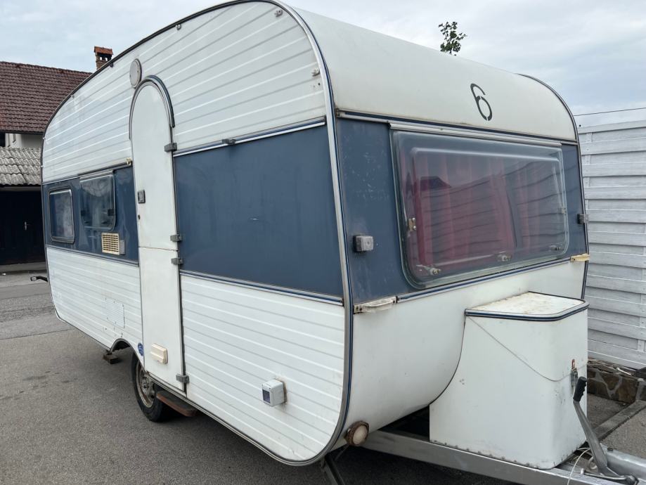 Adria 450 počitniška prikolica, kamp prikolica
