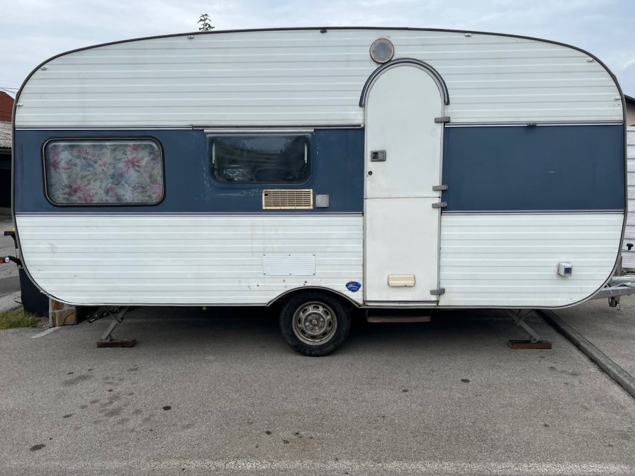 Adria 450 počitniška prikolica, kamp prikolica