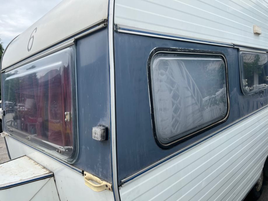 Adria 450 počitniška prikolica, kamp prikolica