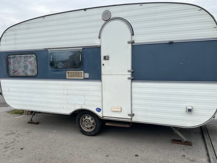 Adria 450 počitniška prikolica, kamp prikolica