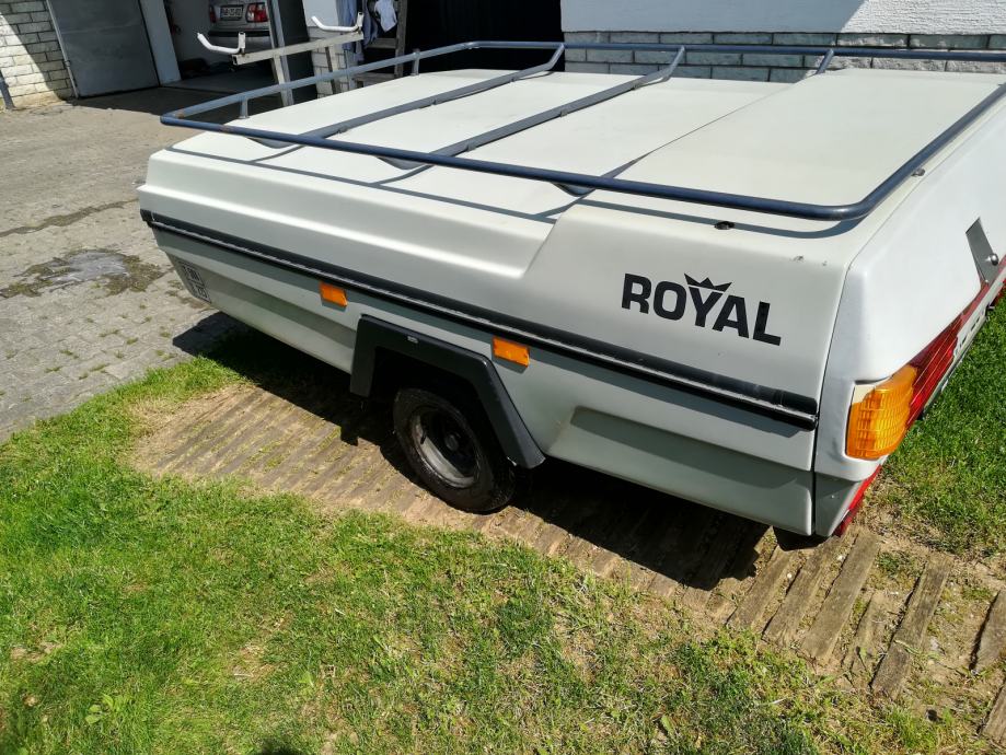 Camp-let royal Šotorska prikolica