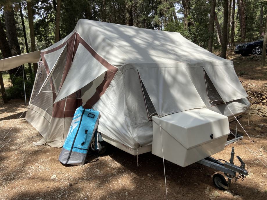 CAMP-LET Savanne / šotorska prikolica