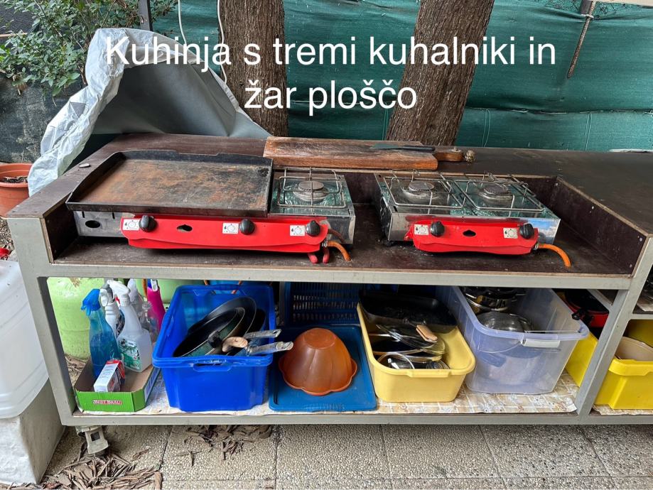 Počitniška prikolica Avtokamp Jadranka