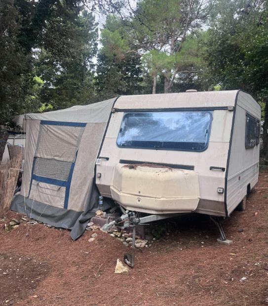 Prikolica ADRIA OPTIMA 420 + baldahin + nadstrešek